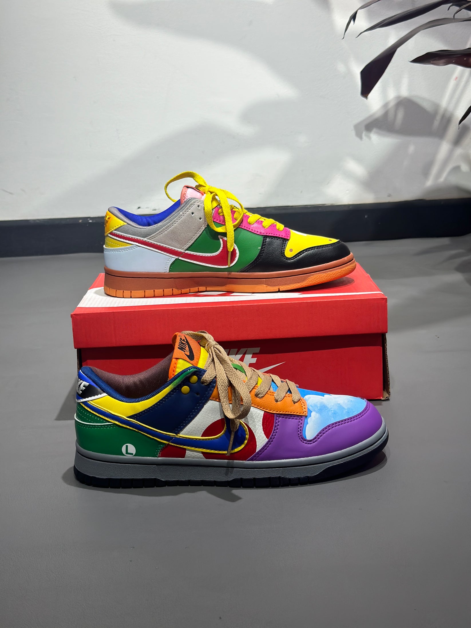 Nike Dunk Low x Mario Bros – LOCKERSTREET