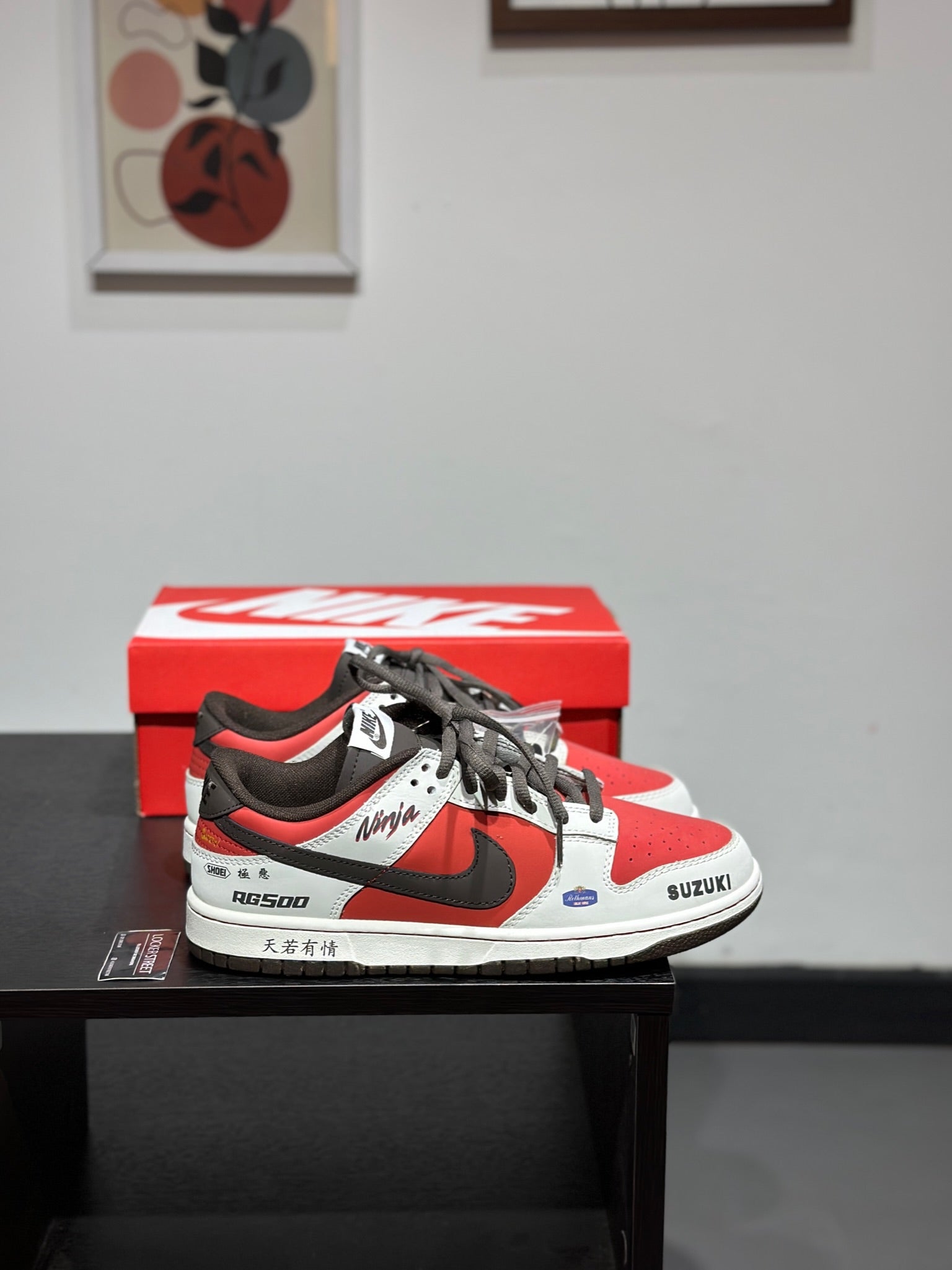 Nike Dunk Low Suzuki RG500 – LOCKERSTREET